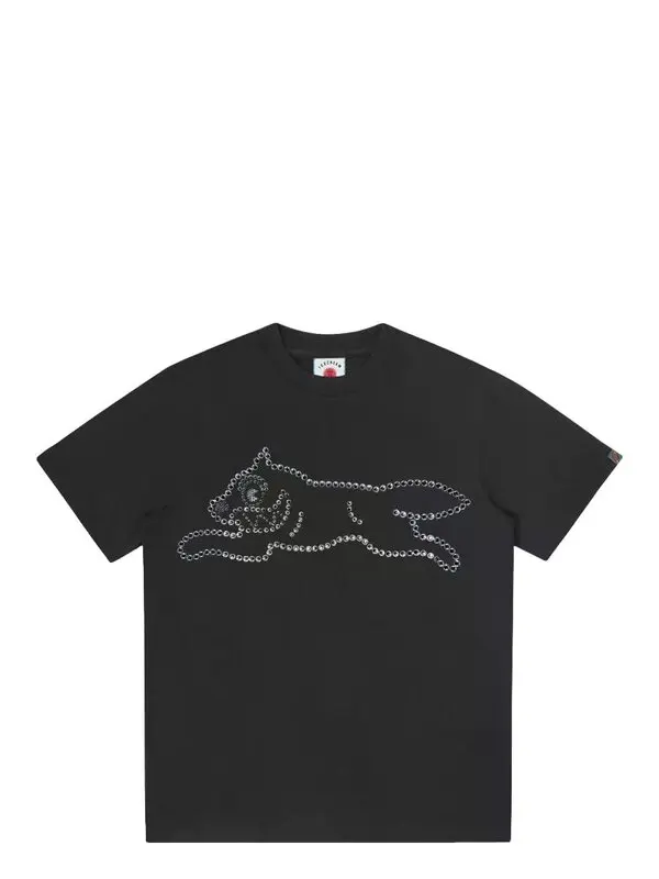 ICECREAM Crystal Graphic Crew-neck T-shirt - Black
