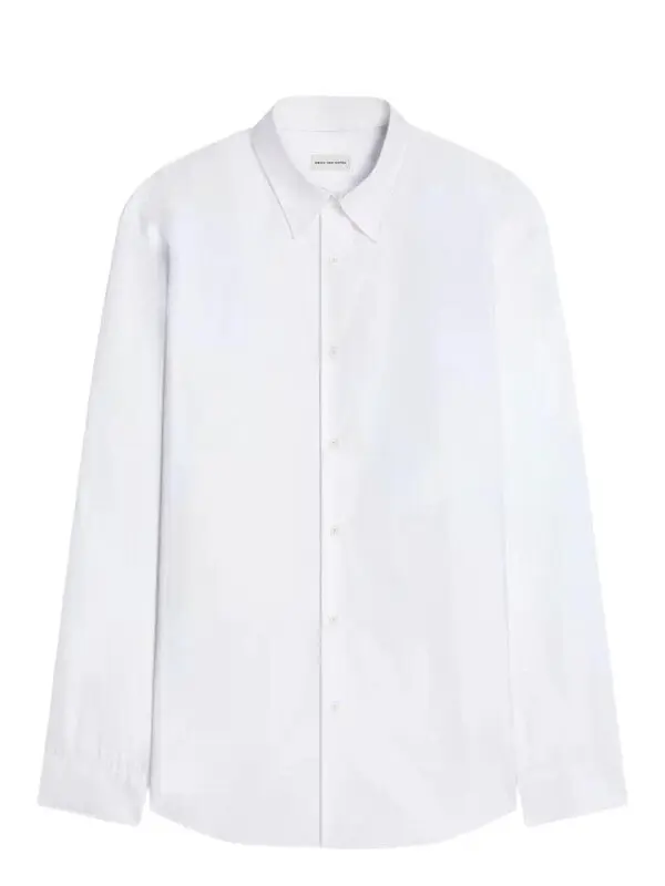 Dries Van Noten Classic Shirt - White