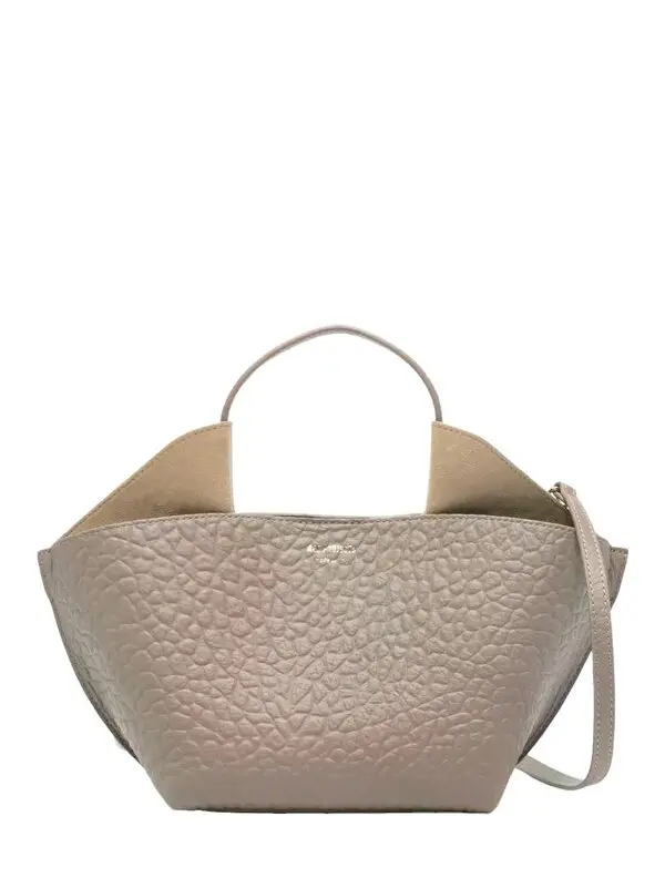 REE PROJECTS Mini Ann Tumbled Tote Bag - Neutrals