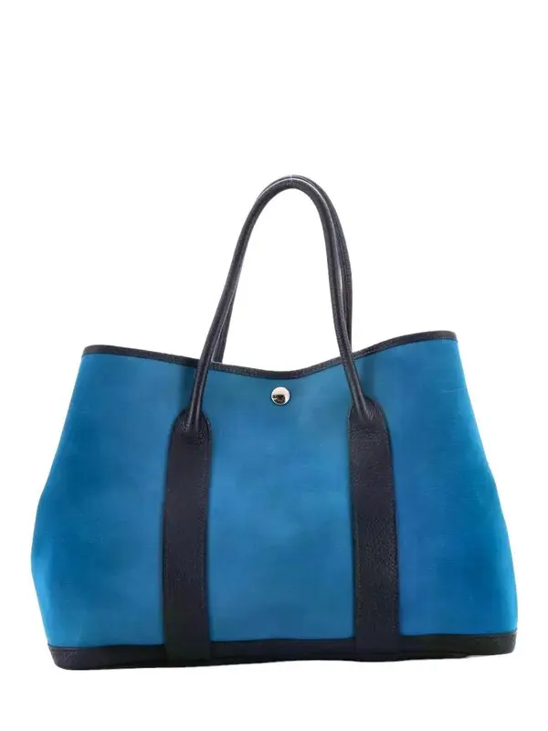 Hermès Garden Party 36 Tote Bag - Blue