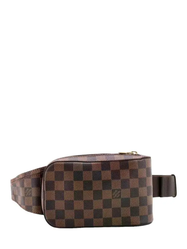 LOUIS VUITTON Geronimos Waist Bag Damier Belt Bag - Brown