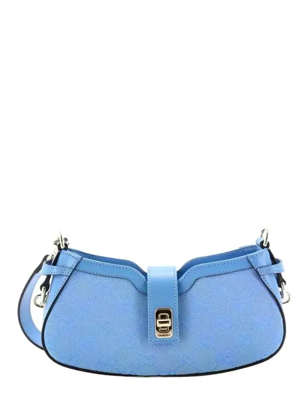 Gucci Gg Canvas Mini Shoulder Bag - Blue