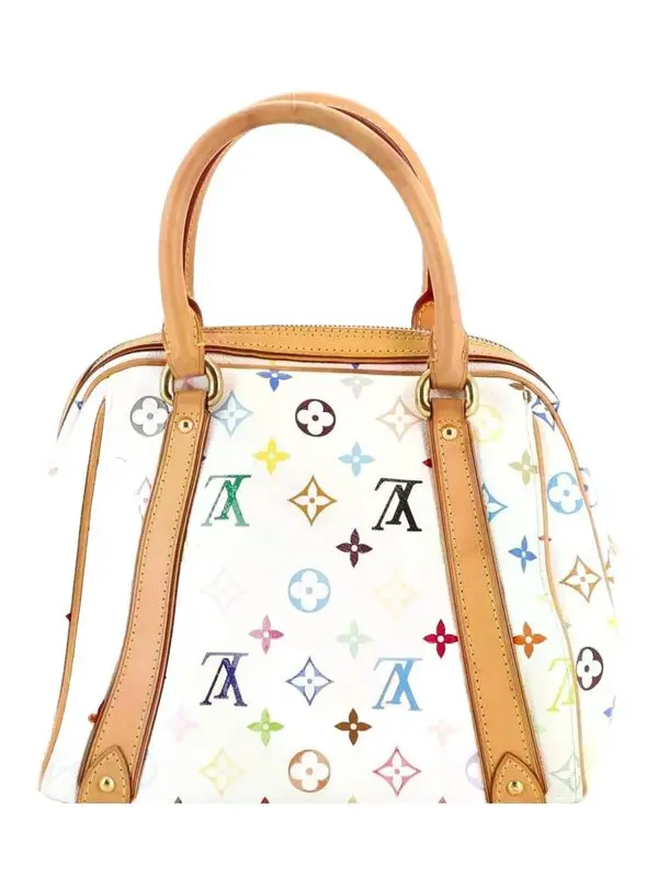 LOUIS VUITTON Priscilla Handbag Monogram Multicolor Satchel - Multicolour