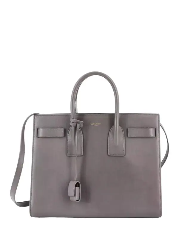 Saint Laurent Sac De Jour Small Satchel - Grey