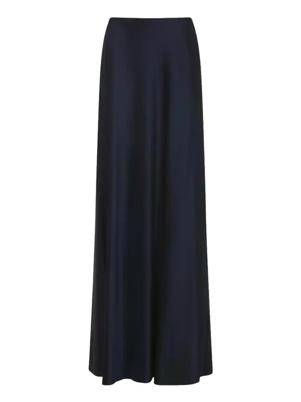 Ralph Lauren Masina Sation Maxi Skirt - Blue