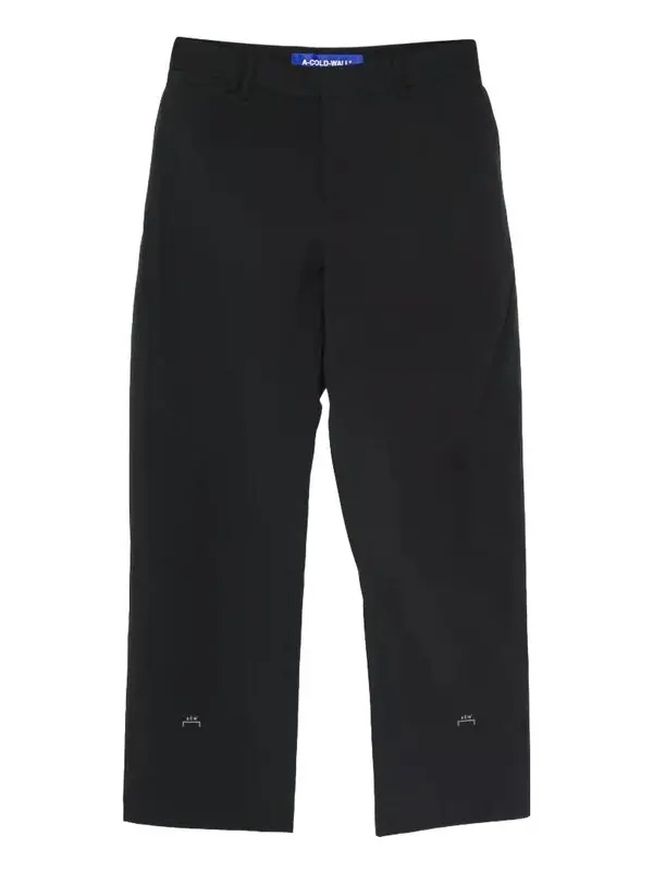 A-COLD-WALL* 3l Glyder Logo Trousers - Black