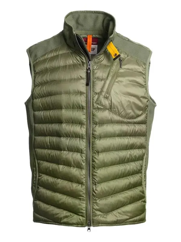 PARAJUMPERS Zip-up Padded Gilet - Green