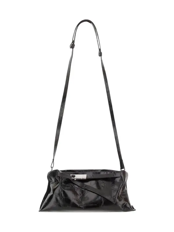 Benedetta Bruzziches Lauren Shoulder Bag - Black