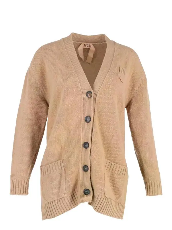 N°21 Clover Cardigan - Brown