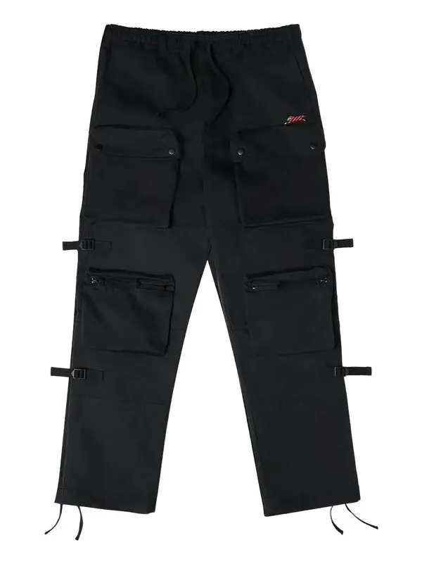 ICECREAM Big Bag Cargo Trousers - Black