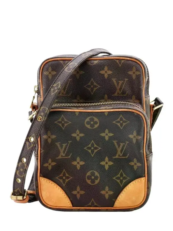 LOUIS VUITTON Amazone Crossbody Bag Monogram Canvas - Brown