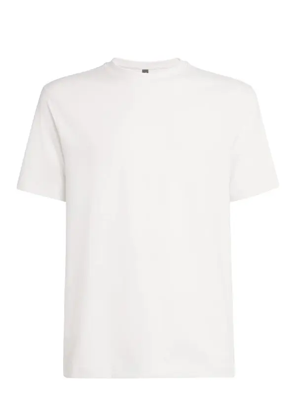 Vuori Ponto Performance T-shirt - White