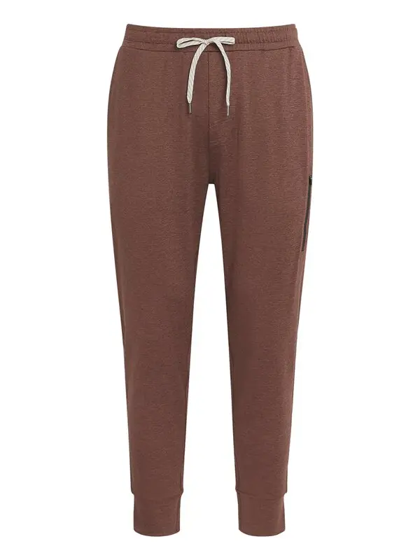 Vuori Sunday Performance Sweatpants - Brown
