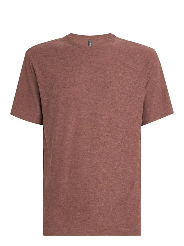 Vuori Strato Tech T-shirt - Brown