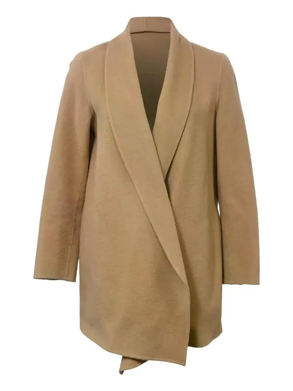 Theory Double-breasted Open Knit Blazer - Neutrals
