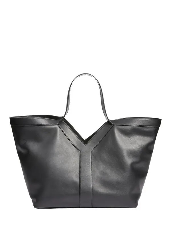 Saint Laurent Y Leather Tote - Noir
