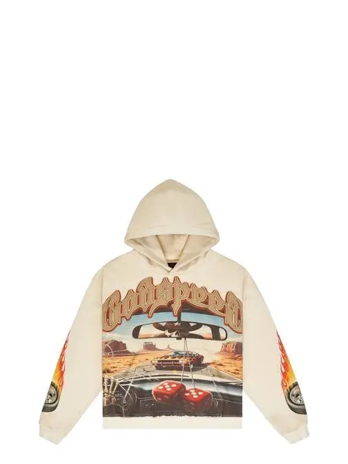 GODSPEED On The Run Ii Hoodie - Bone