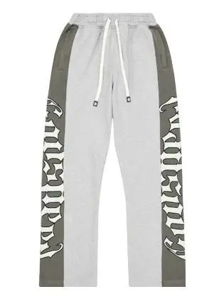 GODSPEED Courtside Sweatpants - White/grey