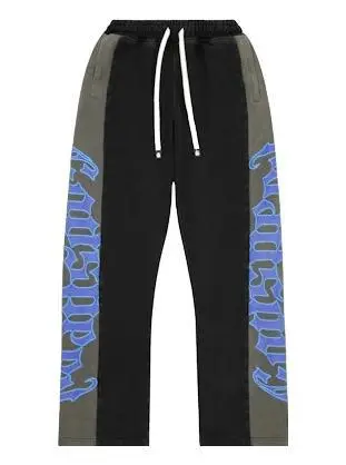 GODSPEED Courtside Sweatpants - Black/grey/blue