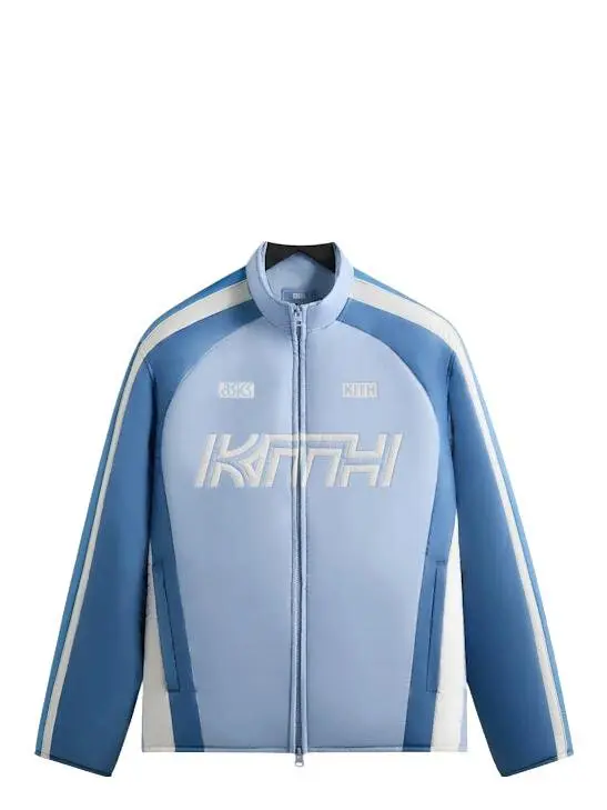 Kith X Asics Puffed Brixton Track Jacket - Voyage