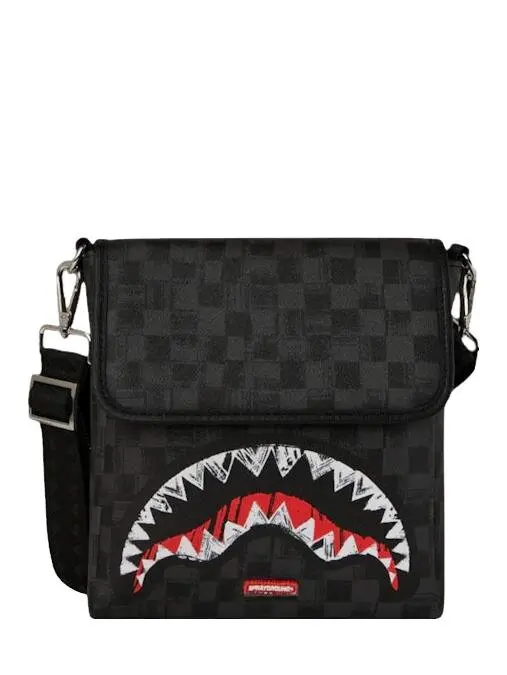SPRAYGROUND Midnight Shadow Messenger Sling Bag - Multicolor