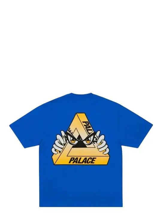 PALACE Tripeek T-shirt - Blue Berry