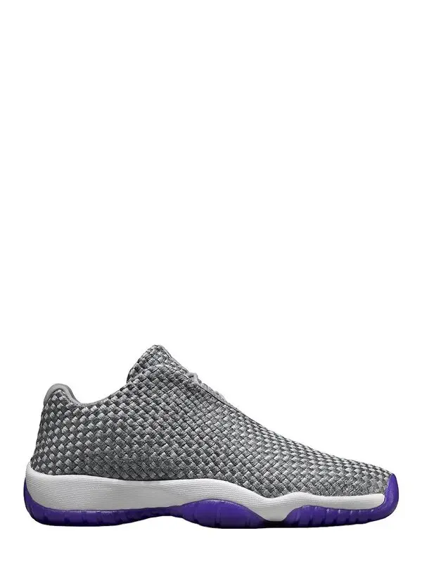 JORDAN Future Low Sneakers - Wolf Grey/court Purple/cool Grey