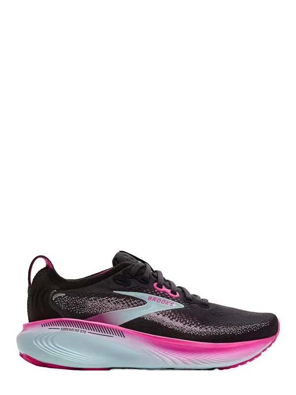 Brooks Adrenaline Gts 25 - Black/cyber Pink/iced Aqua