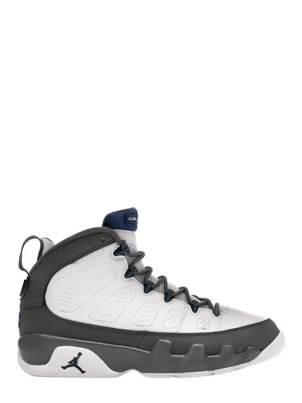 JORDAN 9 Retro Sneakers - White/french Blue/flint Grey