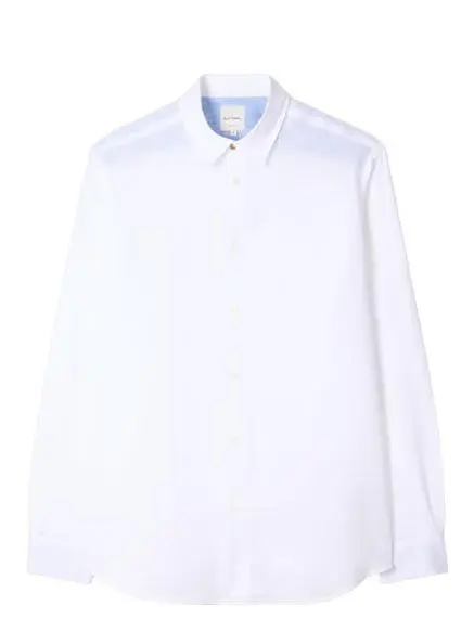Paul Smith Linen Shirt - White