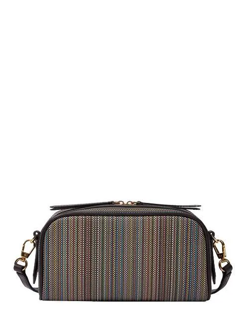Paul Smith Signature Stripe Cross Body Bag - Multicolour