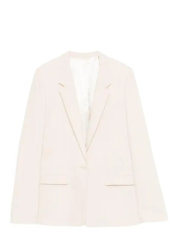 Isabel Marant Feray Single-breasted Jacket - Beige