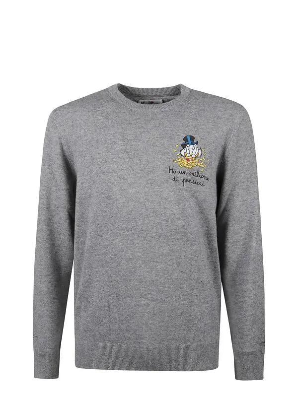 MC2 SAINT BARTH Heron Sweatshirt - Grey