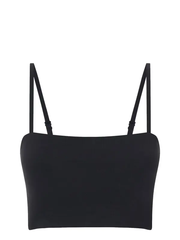 Lululemon Mesh-trimmed Nulu™ Sports Bra - Black