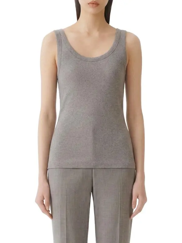Fabiana Filippi Sleeveless Top - Grey