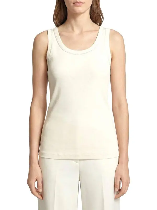 Fabiana Filippi Top - Ivory