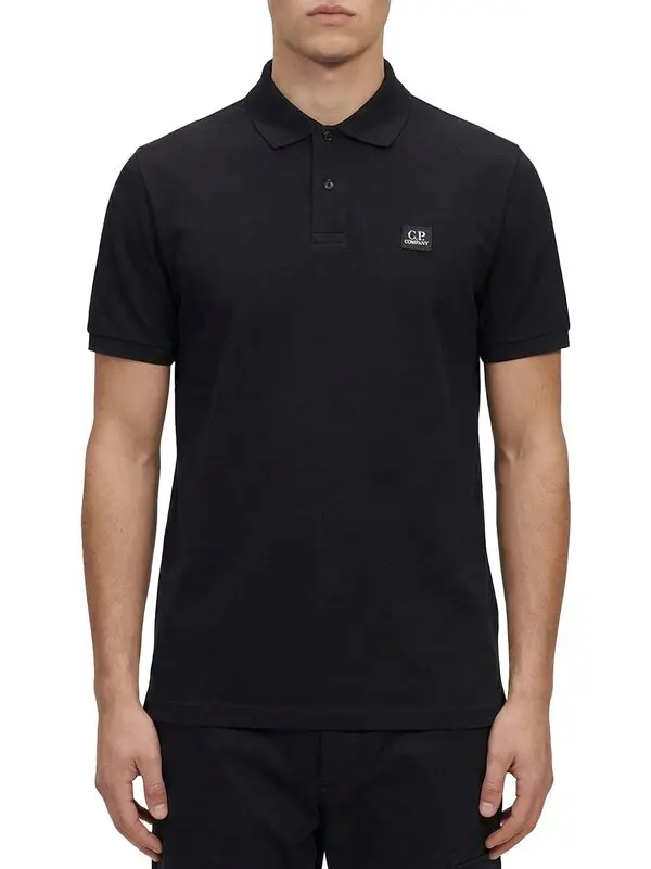 C.P. COMPANY Polo Shirt C. P. Company - Black