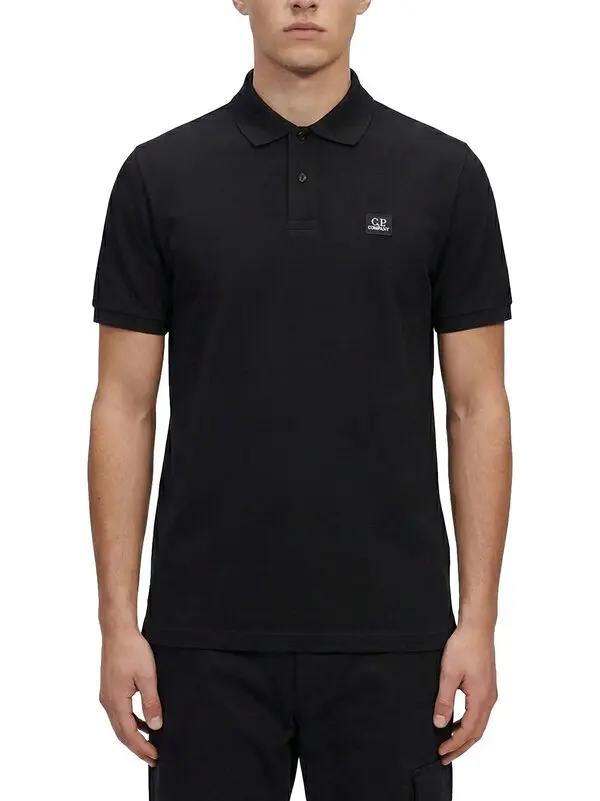 C.P. COMPANY Polo Shirt C. P. Company - Blue