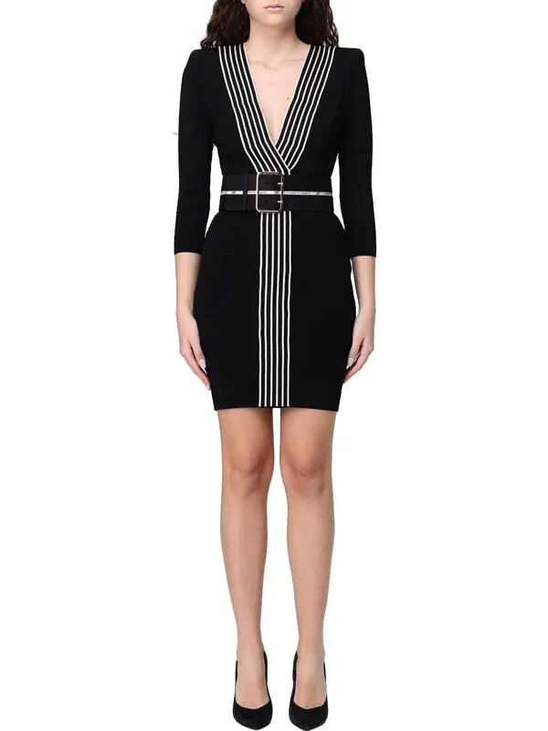 Elisabetta Franchi Dress - Black