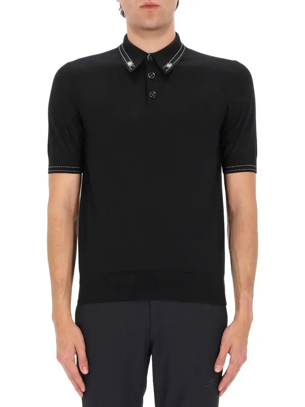 Dolce & Gabbana Polo Shirt - Black