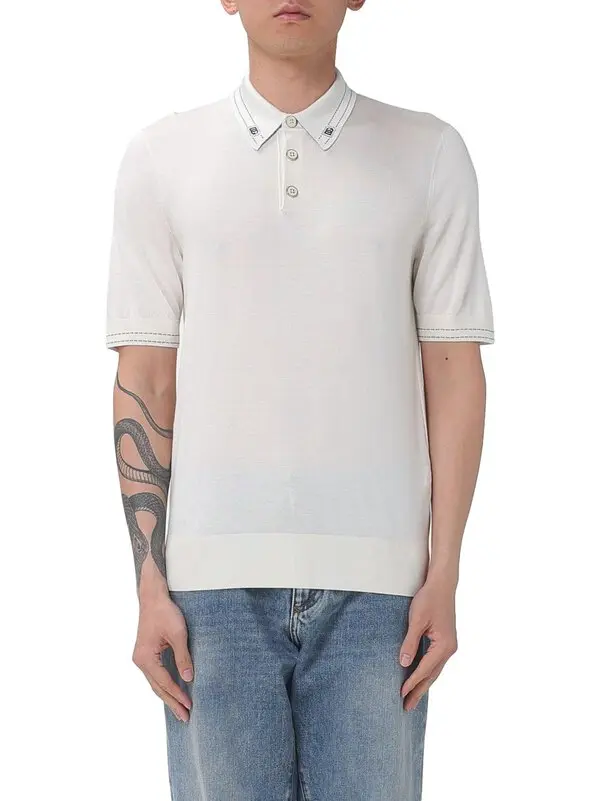 Dolce & Gabbana Polo Shirt - White