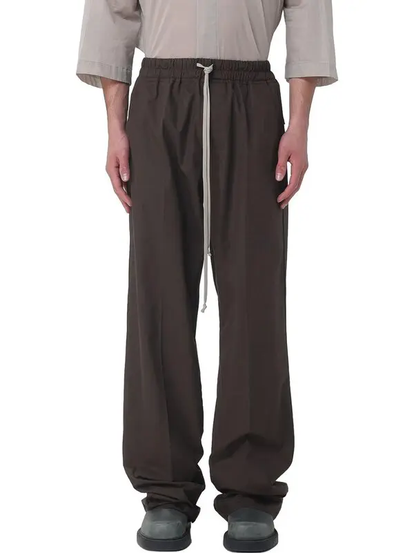 Rick Owens Wide Leg Trousers - Brown