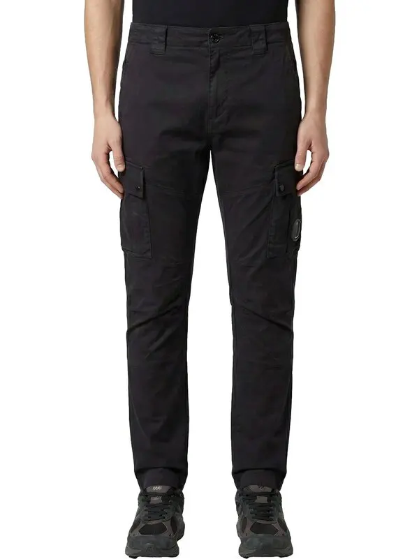 C.P. COMPANY Trousers - Black