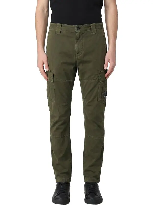 C.P. COMPANY Trousers - Green