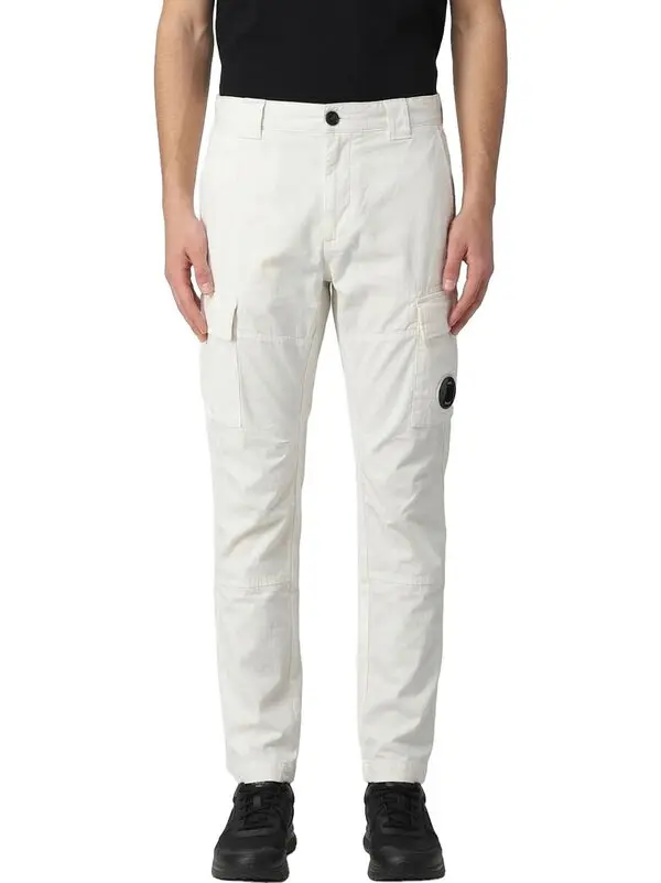 C.P. COMPANY Trousers - White