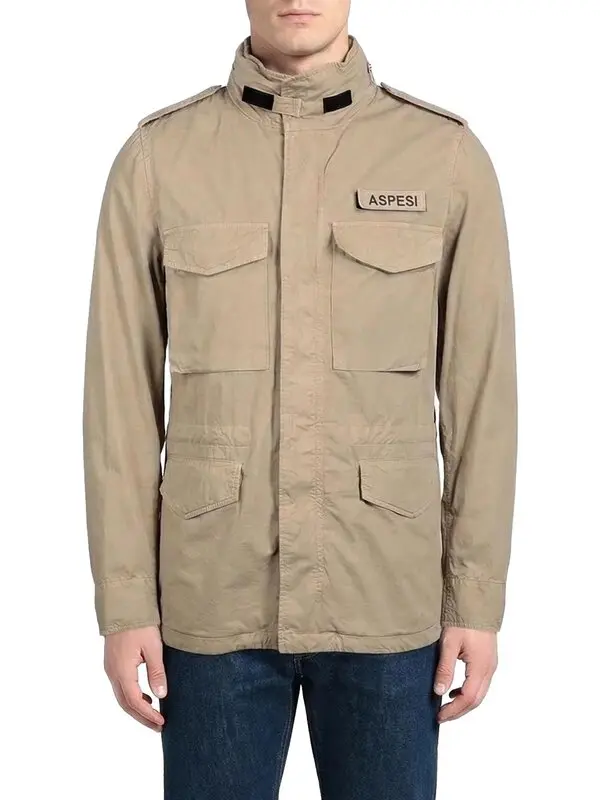 Aspesi Military Jacket - Beige