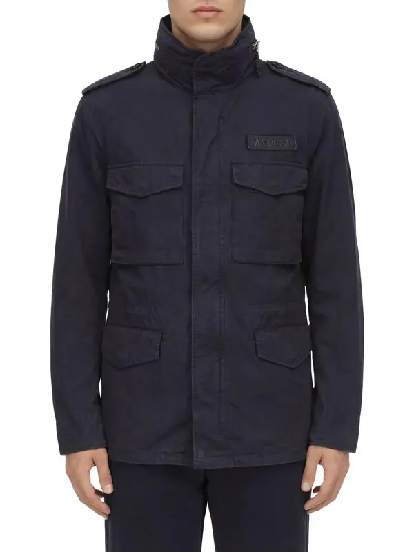 Aspesi Utility Jacket - Blue