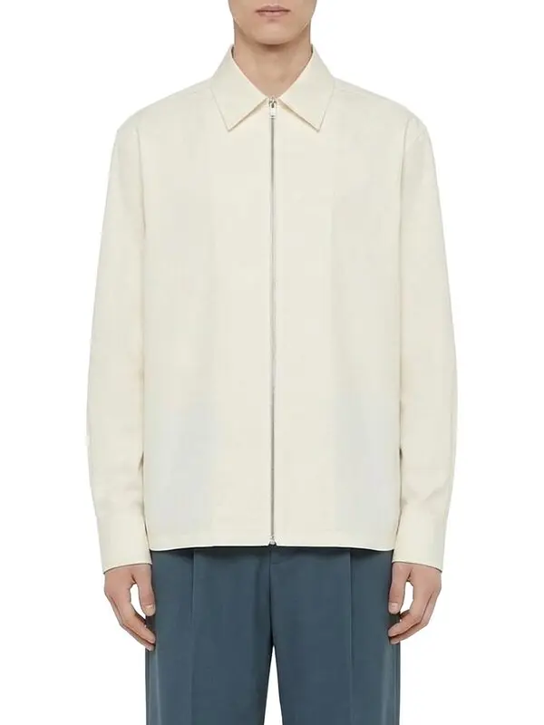 JIL SANDER Shirt - Milk