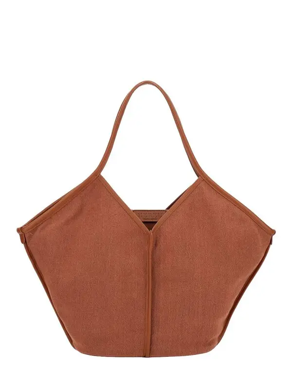 Hereu Tote Bag - Brown