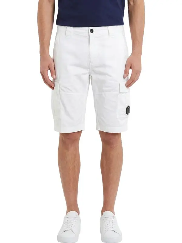 C.P. COMPANY Shorts - White